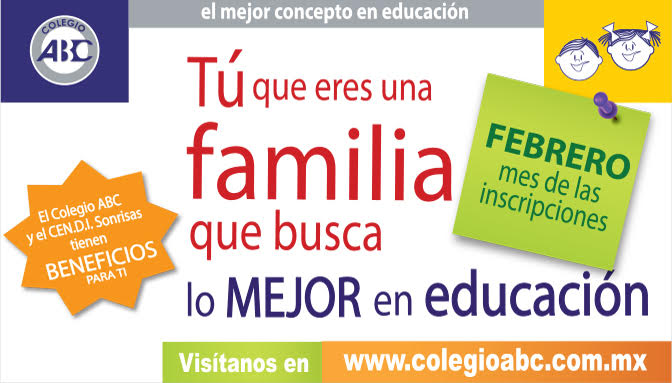 Colegio ABC | El mejor concepto en educación